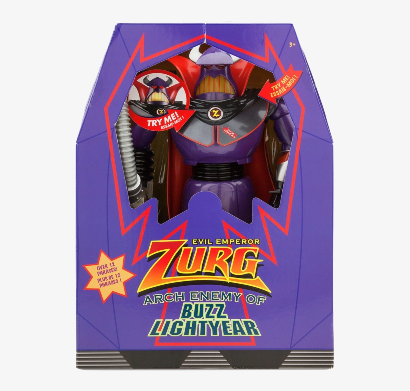 Toy Story Zurg Original Talking Doll Emperor Zurg Pop - Zurg Do Toy Story - 800x800 PNG Download ...