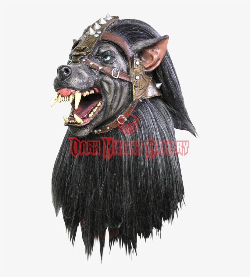 Warrior Wolf Mask - 850x850 PNG Download - PNGkit