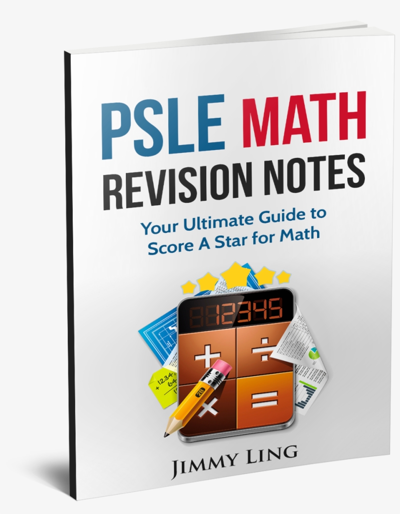 Psle Math Revision Notes 3d Book Cover - Psle Maths Revision Notes ...