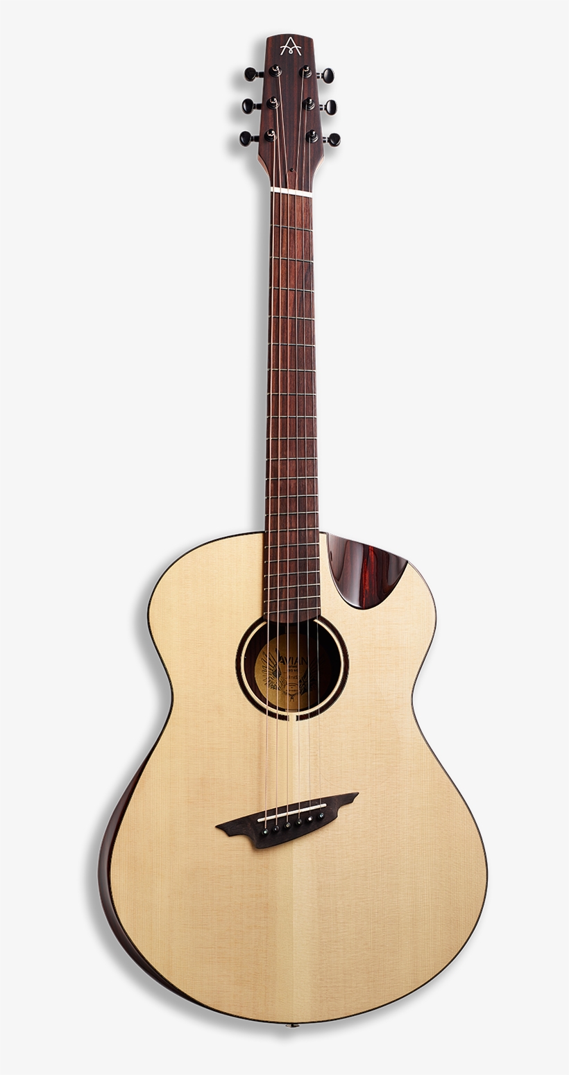 Acoustic Guitar - 600x1470 PNG Download - PNGkit