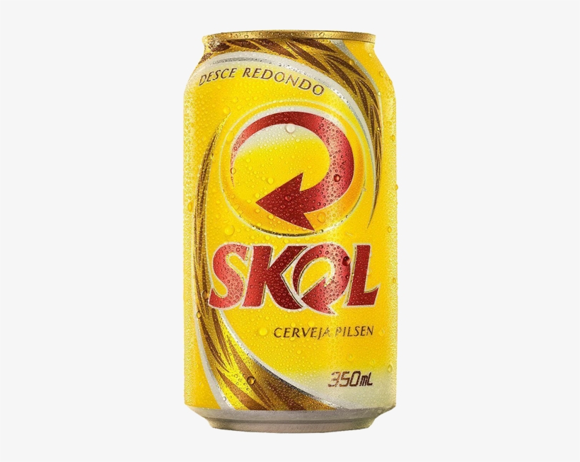 Download Transparent Cerveja Skol Lata Ml - Skol - PNGkit