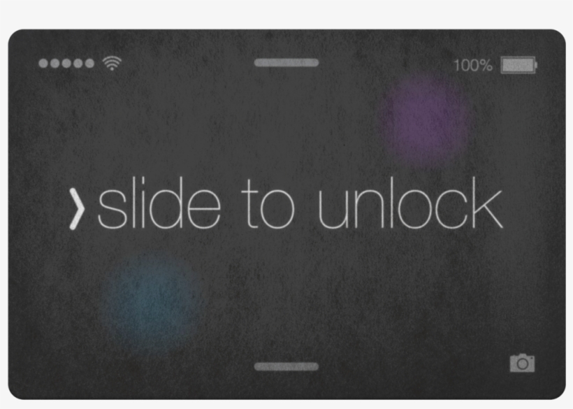 Slide To Unlock Doormat - Tablet Computer - 1024x1024 PNG Download - PNGkit
