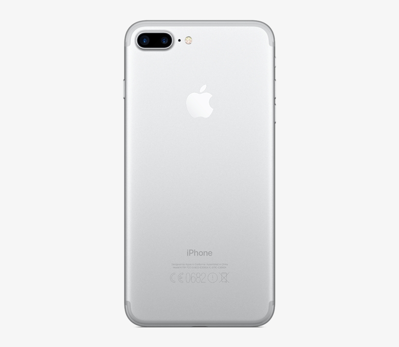 Download Transparent Iphone 7 Plus Silver Colour - PNGkit