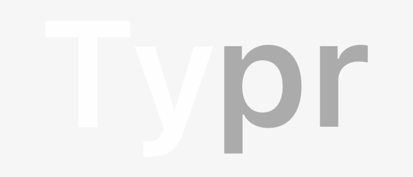 Typr Is A Typing Game And Tool To Help You Test And - Graphics ...
