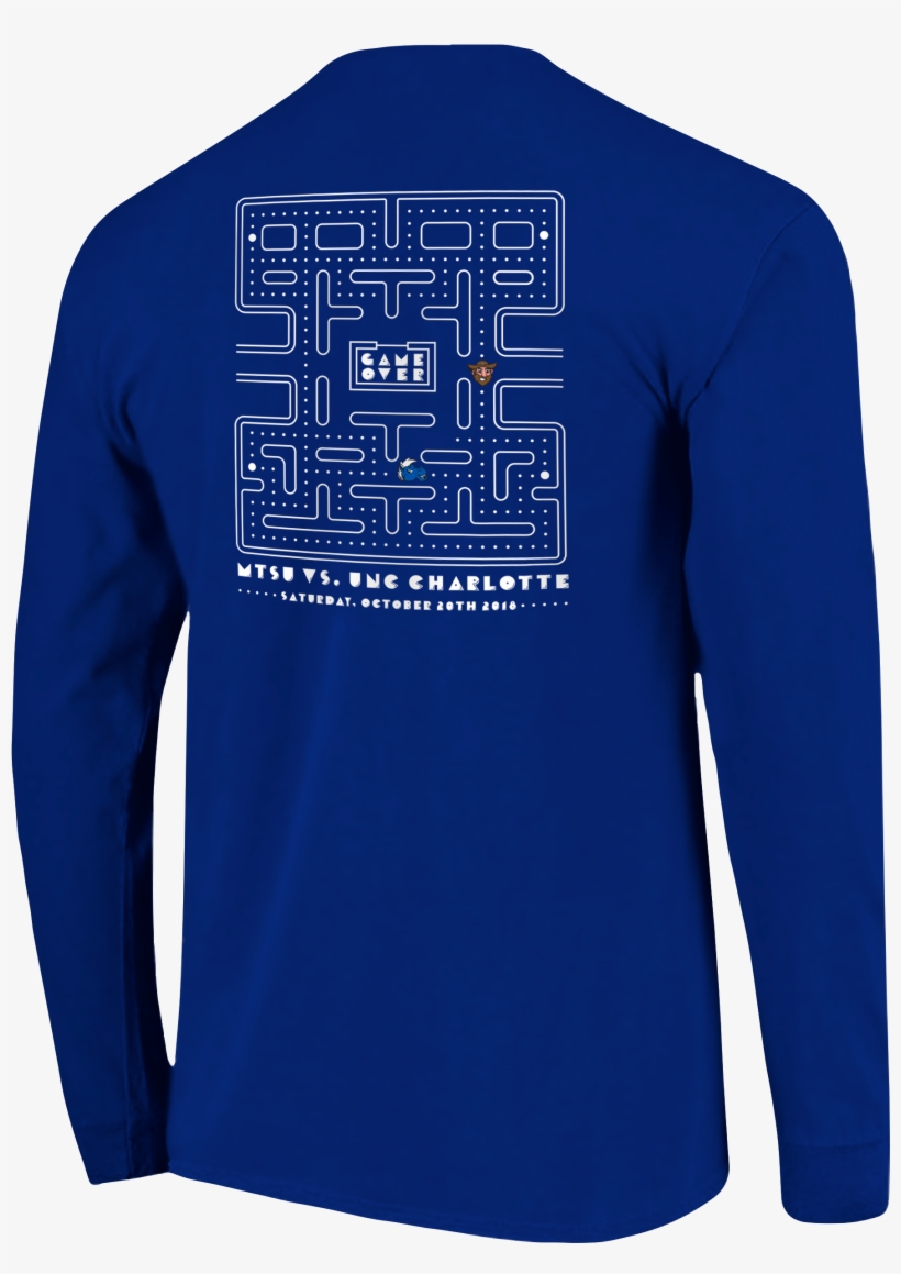 Mtsu 2018 Homecoming Long Sleeve Shirt - Long-sleeved T-shirt ...