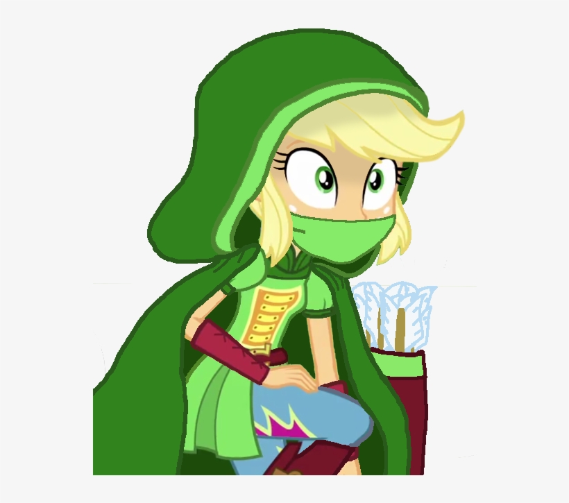 Applejack, Archer, Arrows, Cloak, Clothes, Edit, Equestria - Archer ...