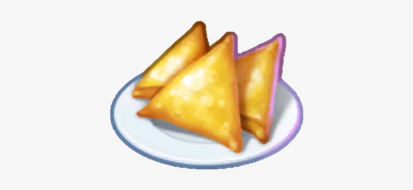 Samosa - Crab Rangoon - 625x634 PNG Download - PNGkit