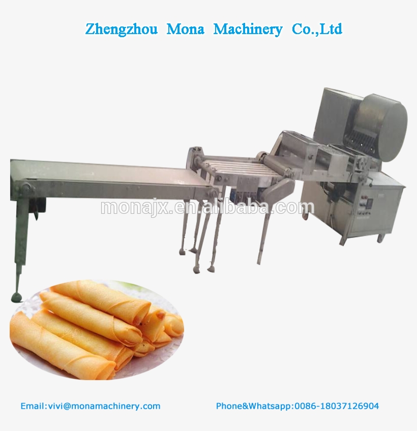 Fully Automatic Spring Roll Sheet - Machine - 800x800 PNG Download - PNGkit