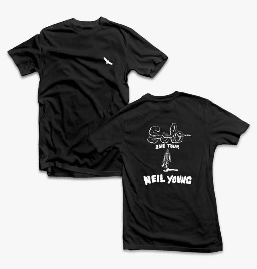Solo Neil Young Shirt - 800x800 PNG Download - PNGkit