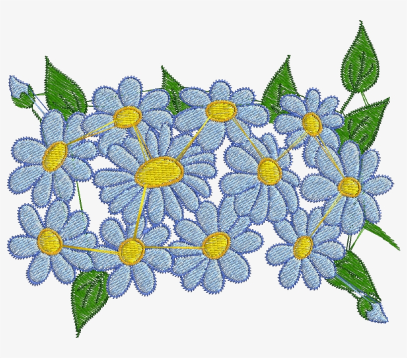 Desain Bordir Motif Bordir - 800x800 PNG Download - PNGkit