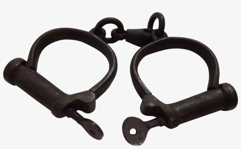 A Pair Of Hiatt Victorian Handcuffs Circa - Victorian Handcuffs ...