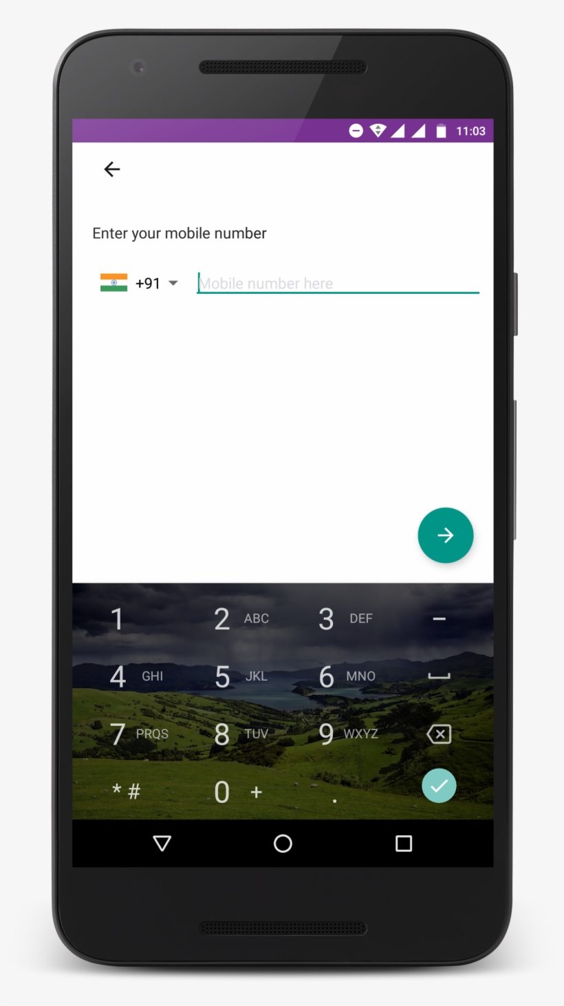 Mobile Number - Smartphone - 1698x2911 PNG Download - PNGkit