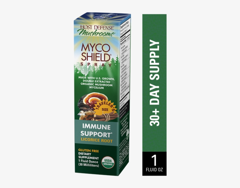 Mycoshield® Licorice Spray - Myco Defense Extract - 700x700 PNG ...