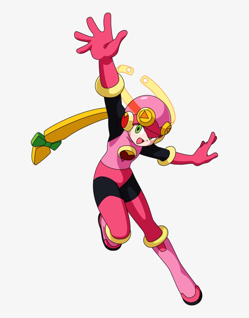 Roll - Megaman Nt Warrior Png - 673x1024 PNG Download - PNGkit