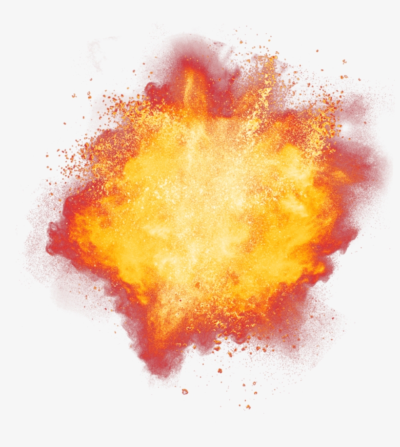 Explosion - 1720x1836 PNG Download - PNGkit