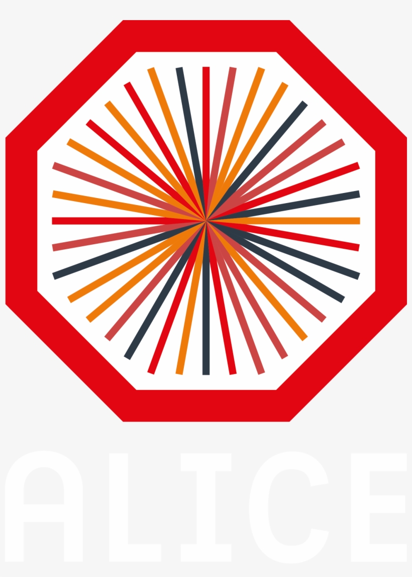 Alice Logo For Dark Background - Alice: A Large Ion Collider Experiment ...