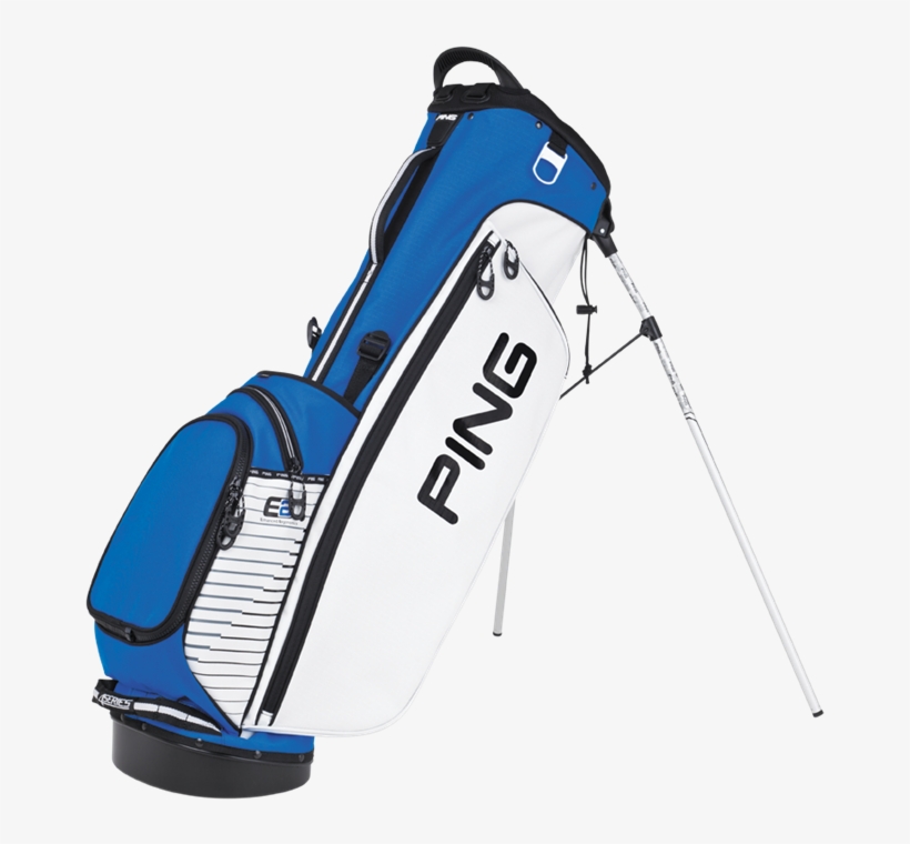 Ping 4 Series Stand Bag - Ping Blue Golf Bag - 746x760 PNG Download ...