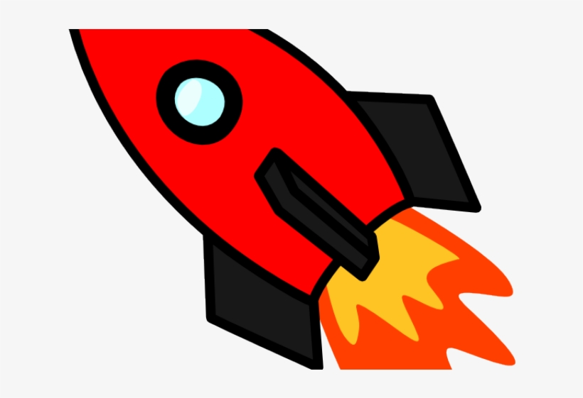 Rocket Clipart Red Rocket - Rocket Clip Art Space - 640x480 PNG ...