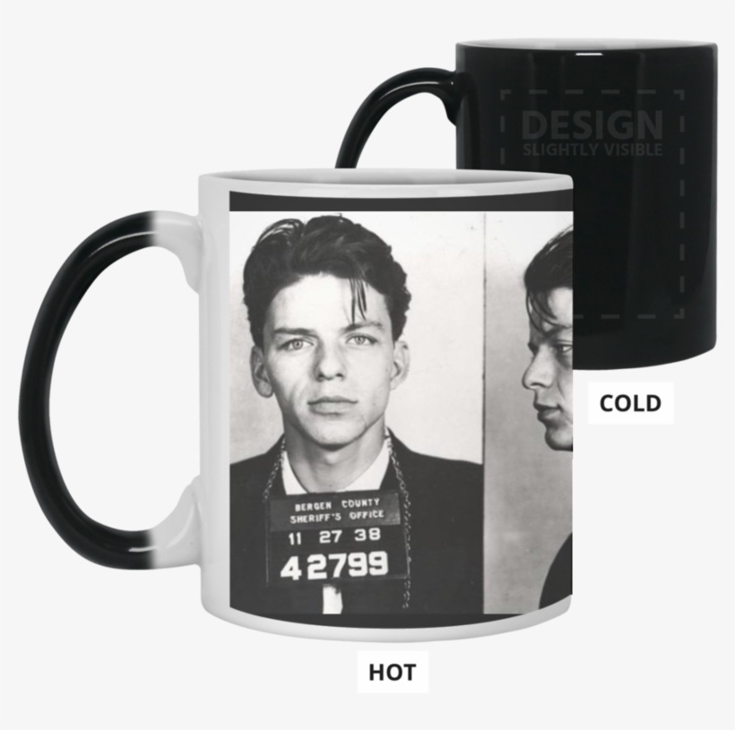 Frank Sinatra "mug" Shot - Most Famous Mug Shots - 800x800 PNG Download ...