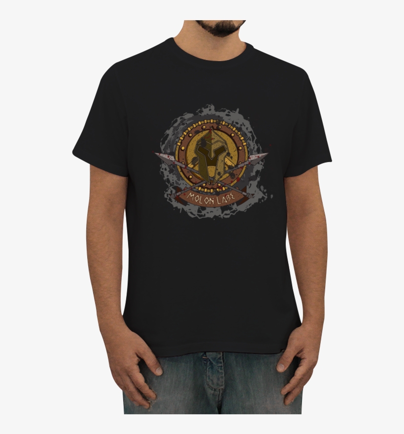 Camiseta Molon Labe De Daniel Kleinna - Camiseta Gravity Falls ...