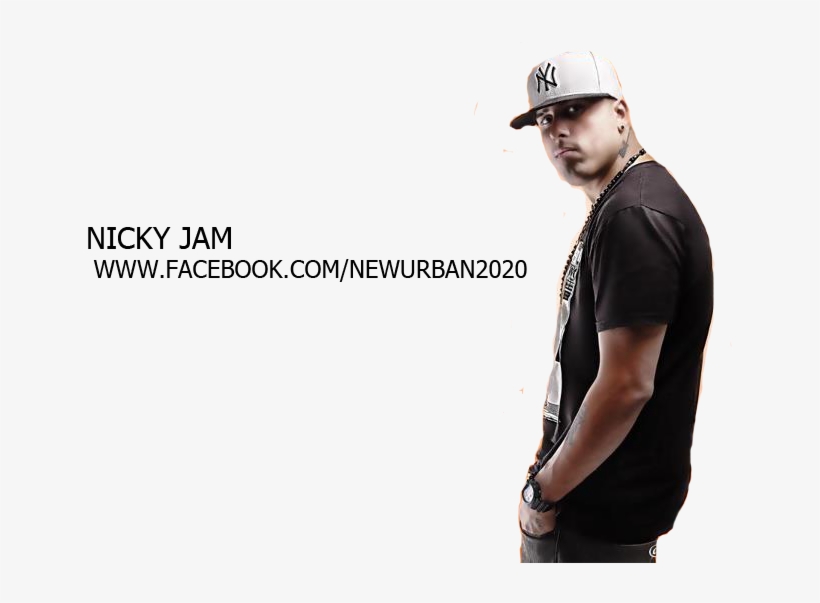 Nicky Jam - Gentleman - 644x523 PNG Download - PNGkit