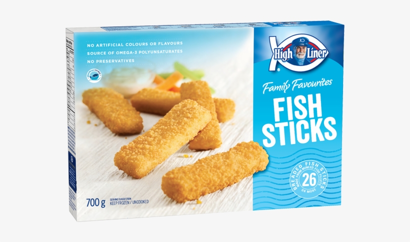 Family Favourites Fish Sticks - Fish And Chips Frozen - 600x600 PNG ...