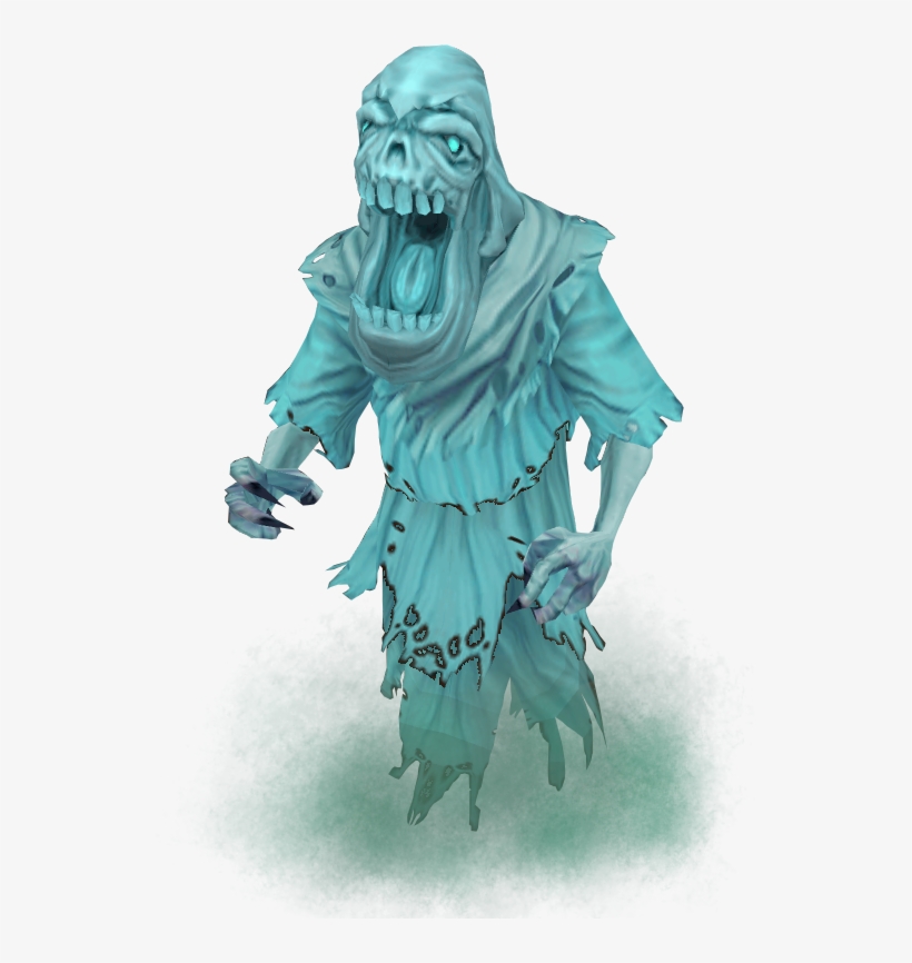 Dwarven Ghost - 543x786 PNG Download - PNGkit