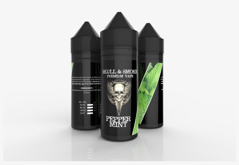Skull&smoke Peppermint E-liquid - Eye Liner - 1920x1440 PNG Download ...