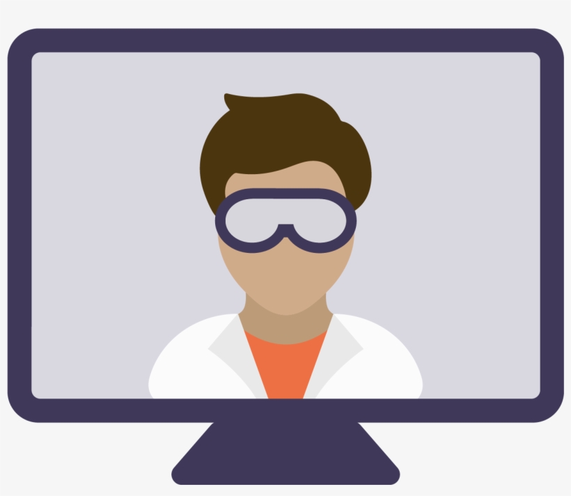 Video Icon - Cartoon - 1630x1117 PNG Download - PNGkit