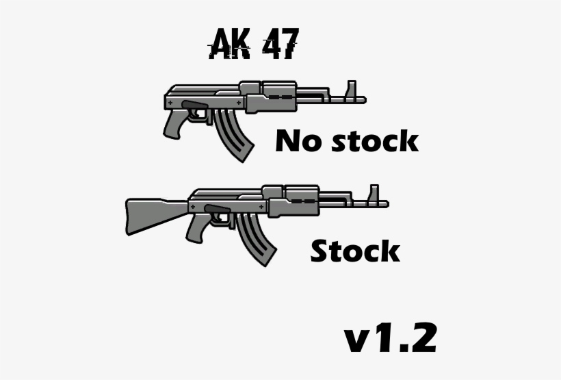 75b937 Introduction - Ak 47 Line Icons - 599x525 PNG Download - PNGkit
