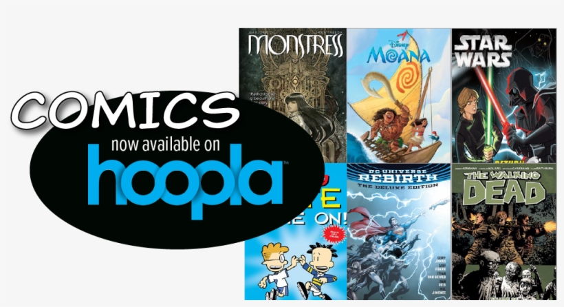 Comics Now Available On Hoopla - Star Wars - 1170x500 PNG Download - PNGkit