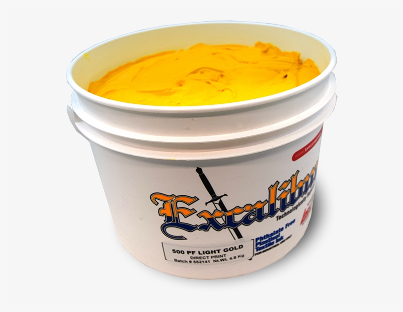 Excalibur 500 Series Light Gold Plastisol Ink - Plastisol - 600x600 PNG ...