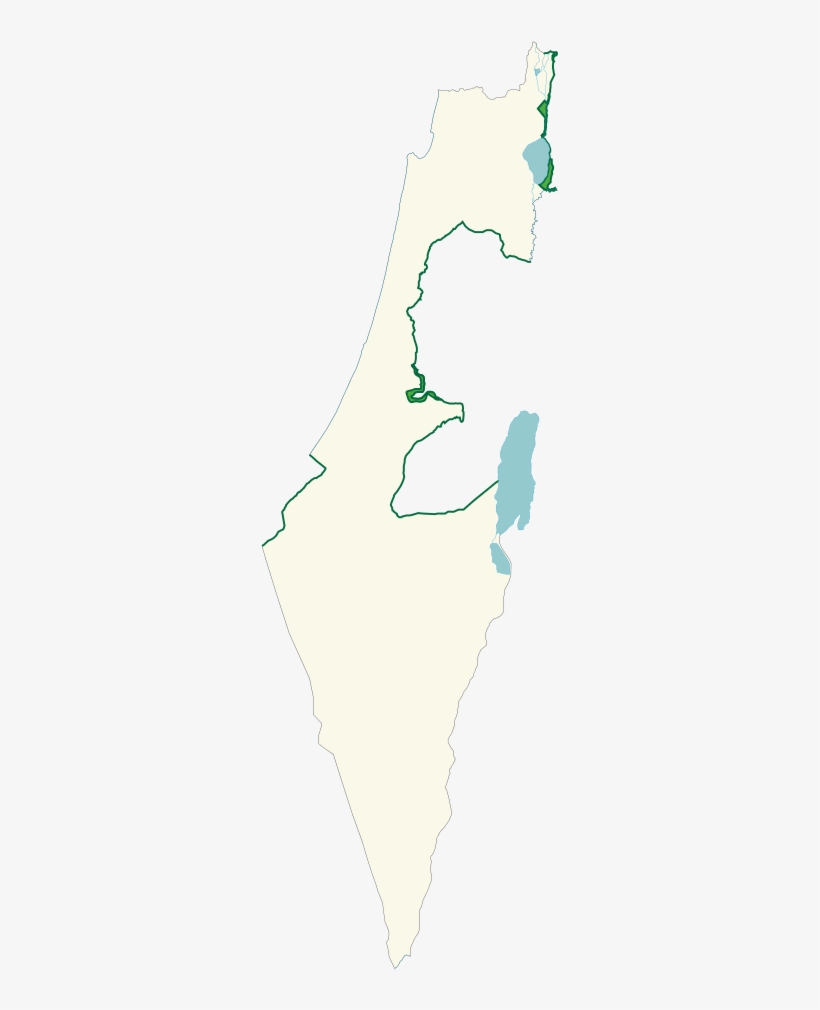 Israel Green Lines - Israeli Cities - 558x1023 PNG Download - PNGkit