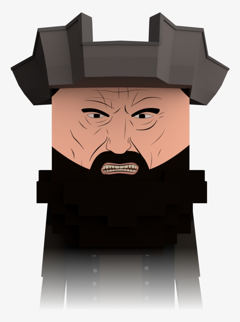 Blackbeard - Cartoon - 889x1080 PNG Download - PNGkit