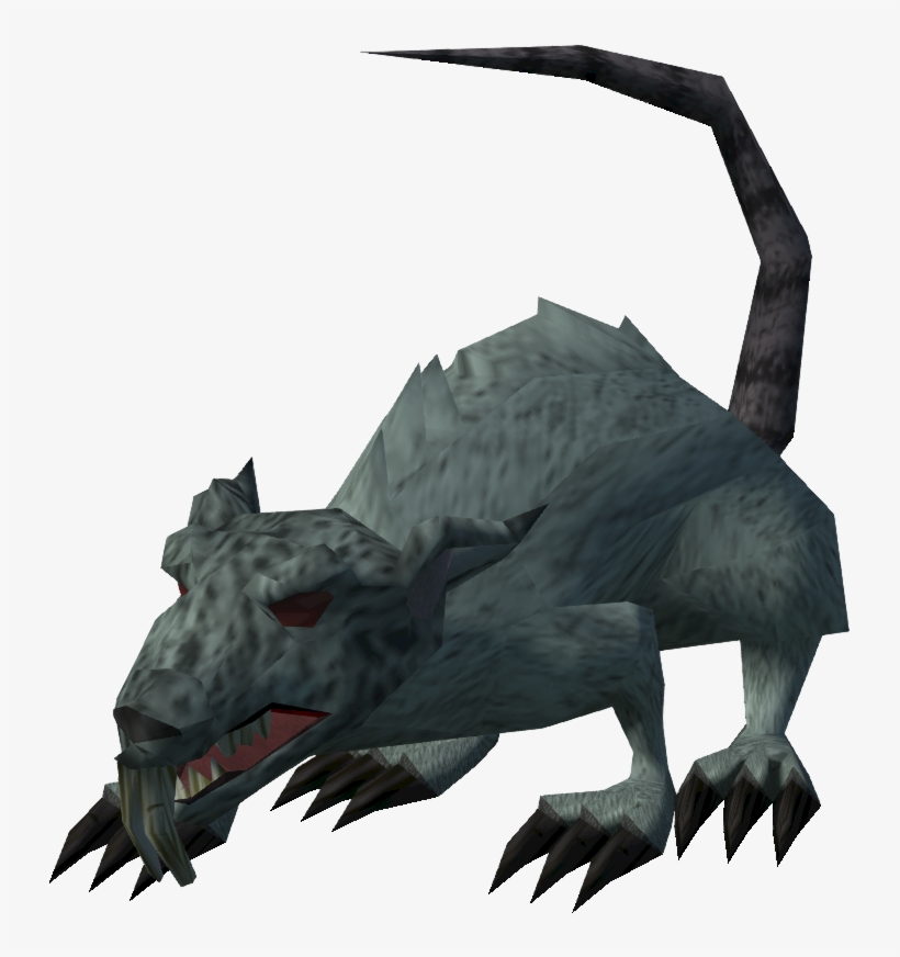 Dungeon Rat - Runescape Rat - 730x792 PNG Download - PNGkit