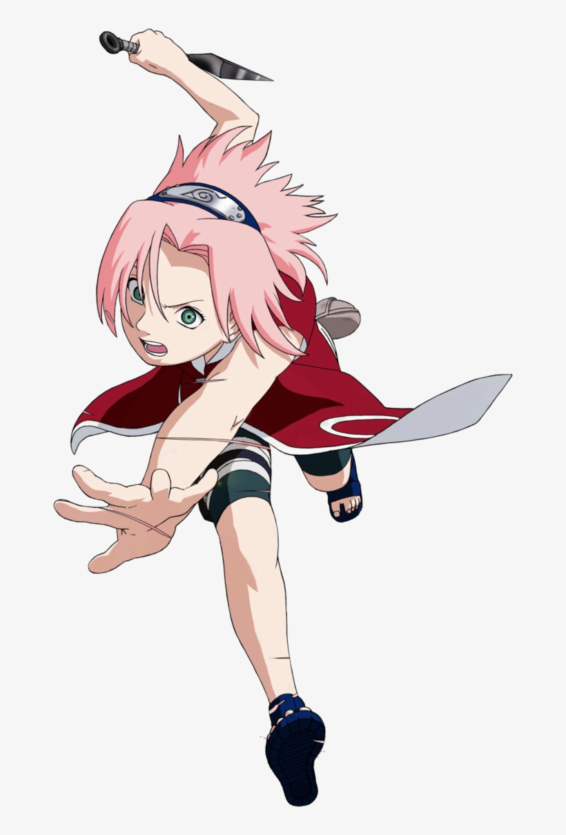 Haruno Sakura Png - Naruto Sakura Haruno Render - 696x1149 PNG Download ...
