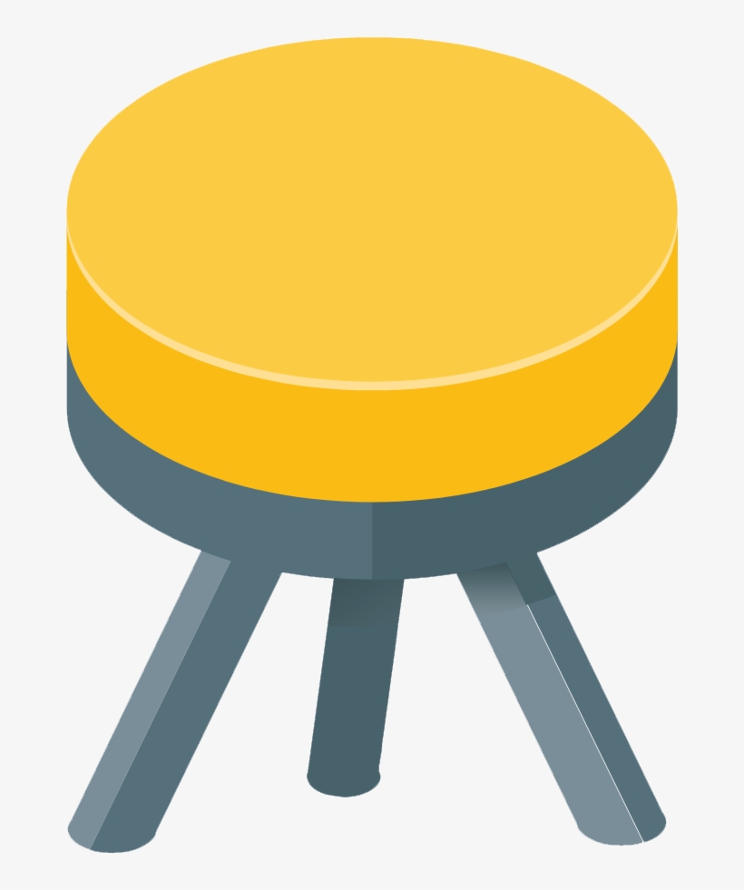Rtk-icon - Stool - 798x914 PNG Download - PNGkit