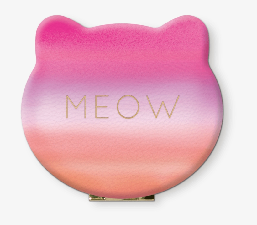 Meow Compact Mirror - Nail Polish - 1000x1000 PNG Download - PNGkit