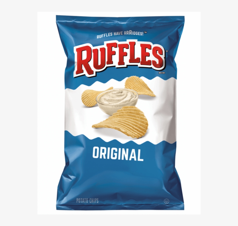 Ruffles Original - Sweet And Salty Crisps - 700x700 PNG Download - PNGkit