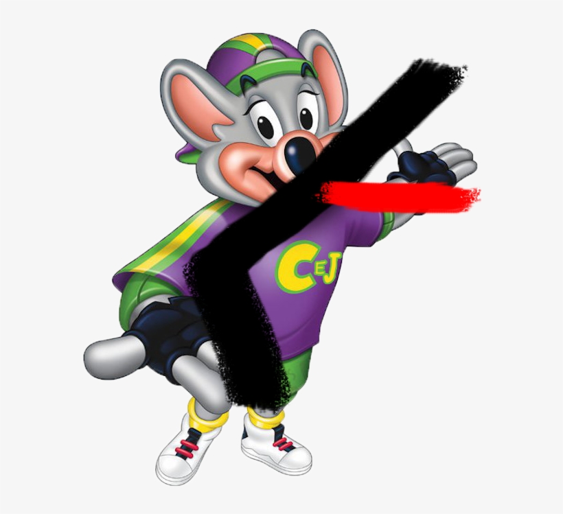 Charles Entertainment Jesus - Mouse From Chuck E Cheese - 582x669 PNG ...