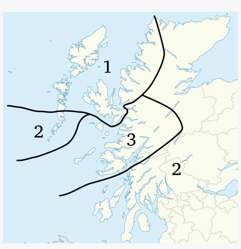Open - Scottish Gaelic Dialects - 2000x1975 PNG Download - PNGkit
