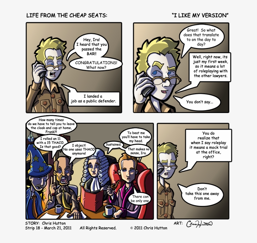 Download Transparent I Like My Version - Comics - PNGkit