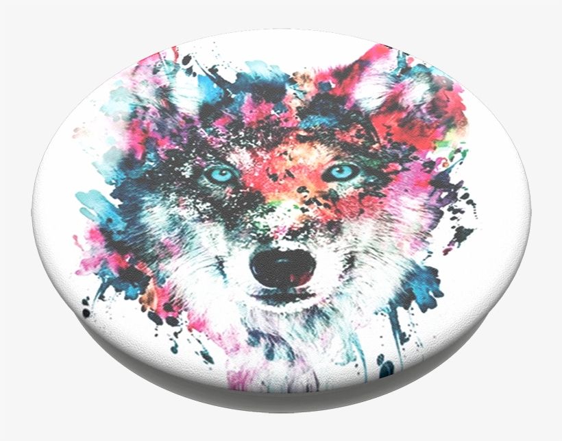 Wolf, Popsockets - Popsocket Designs - 989x1000 PNG Download - PNGkit