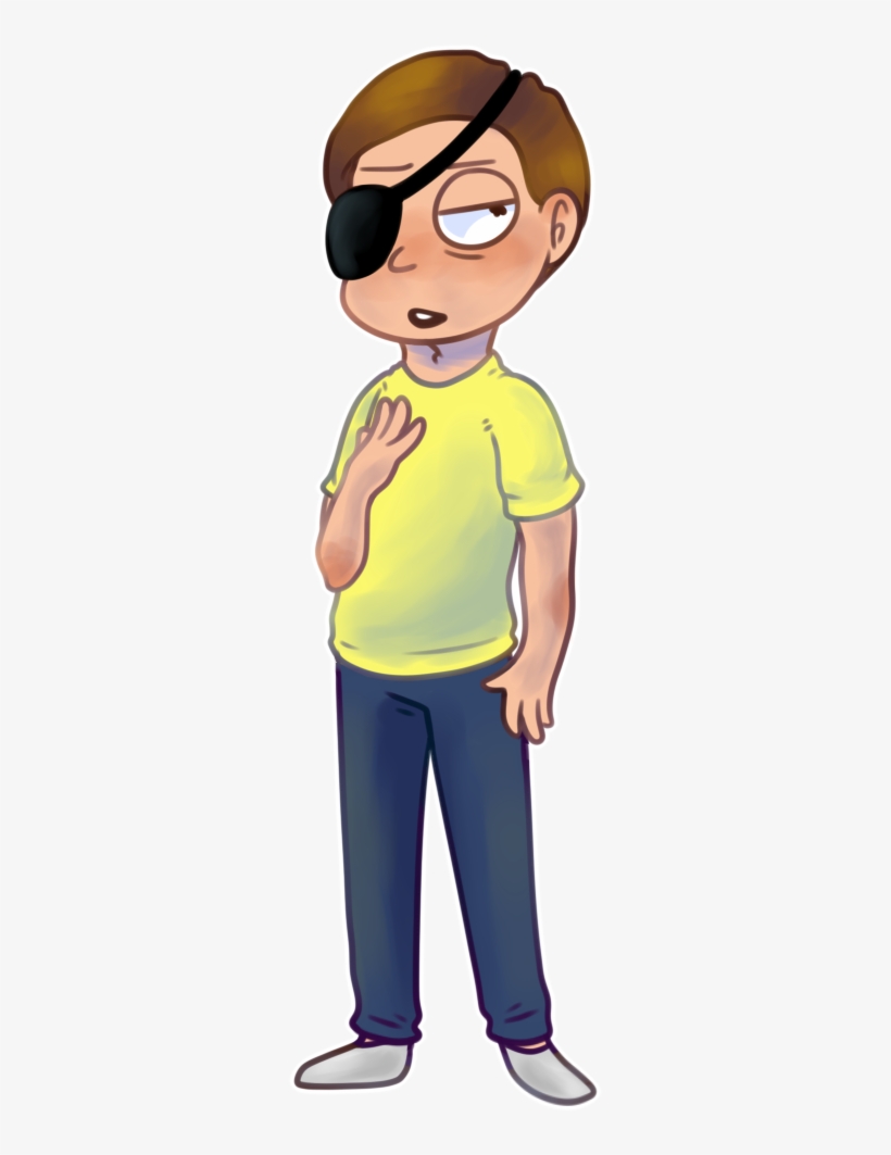 Evil Morty - Rick And Morty Evil Morty Png - 336x1009 PNG Download - PNGkit