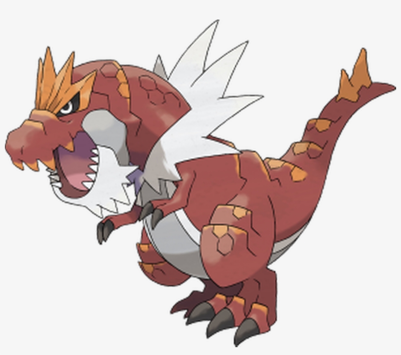 Evolution To Tyrunt - Pokemon Tyrantrum - 1467x1227 PNG Download - PNGkit