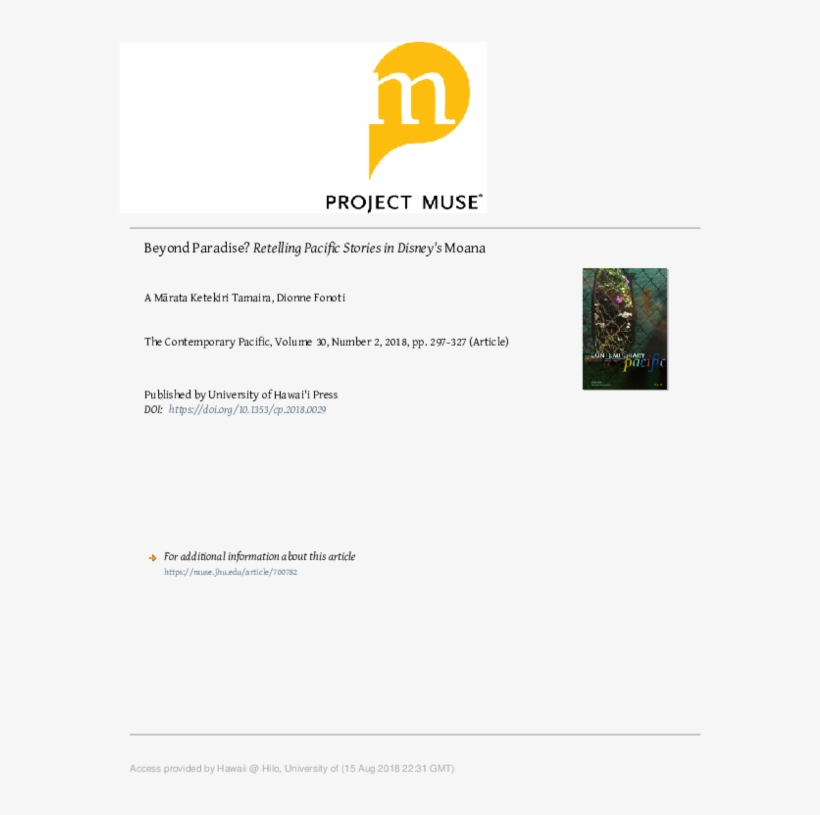 and ... Project MUSEmuse.jhu.edu › article › pdf