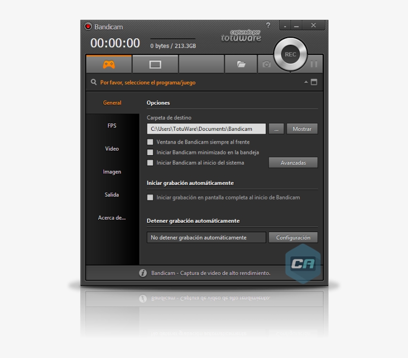 Bandisoft Bandicam V2 - Gravar Jogos - 558x640 PNG Download - PNGkit