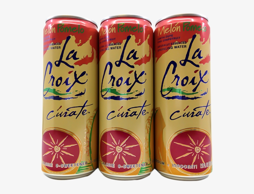 La Croix Melon Pomelo Cantaloupe Pink Grapefruit Naturally - Coca-cola ...