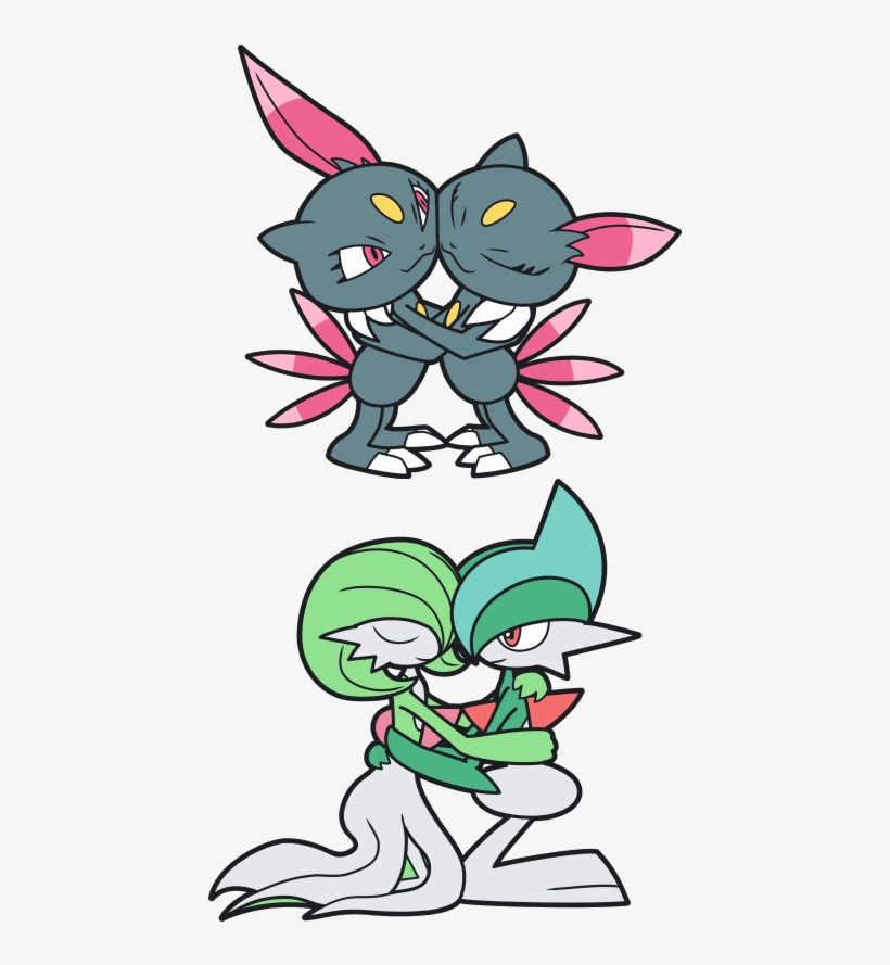 Electric-firefly - Pokemon Pokemon Couples - 500x808 PNG Download - PNGkit