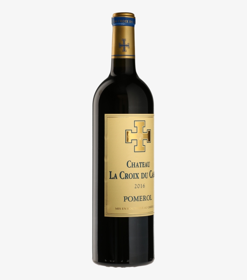 Chateau La Croix Du Casse - Wine - 209x849 PNG Download - PNGkit